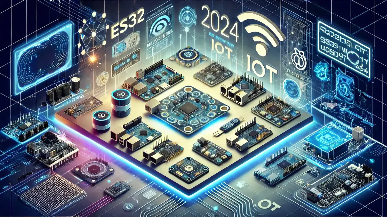 Best IoT Microcontrollers for 2025 Projects Best IoT Microcontrollers for 2025 Projects