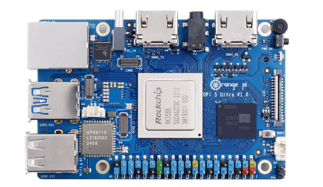 Orange Pi 5 Ultra: Introducing the features and uses