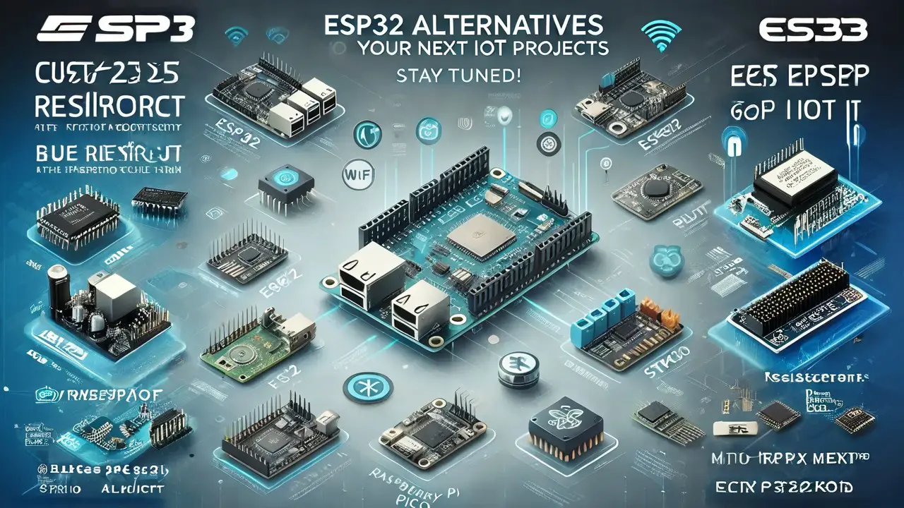 Top 5 ESP32 Alternatives That Won’t Break the Bank