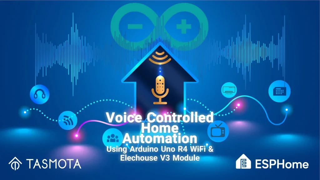 Voice Controlled Home Automation Using Arduino R4
